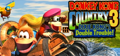 Grid for Donkey Kong Country 3: Dixie Kong's Double Trouble! by Gills87 - SteamGridDB