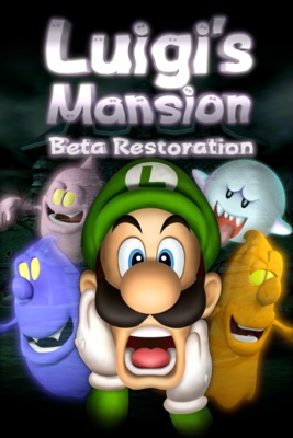 Luigi's Mansion: Beta Restoration - SteamGridDB