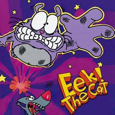 Eek! the Cat - SteamGridDB