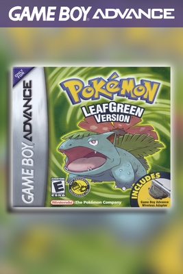 Grid for Pokémon LeafGreen Version by SuperBlah12 - SteamGridDB