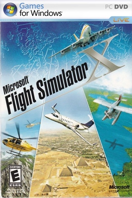 Microsoft Flight Simulator X - SteamGridDB
