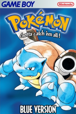 Grid for Pokémon Blue Version by BlackKnight - SteamGridDB