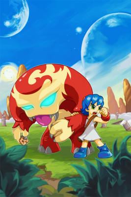 Grid for Monster Tale by Arikado1476 - SteamGridDB