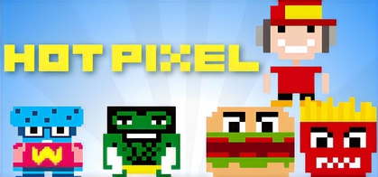 Hot Pixel - SteamGridDB