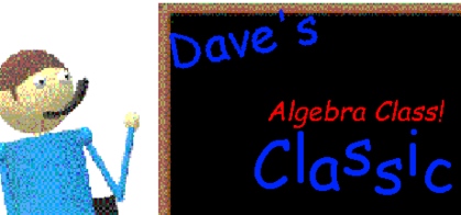 Dave's Fun Algebra Class: Classic - SteamGridDB