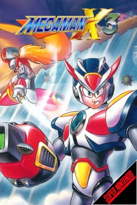 Grid for Mega Man X3 by Lyle - SteamGridDB