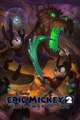 Grid for Disney Epic Mickey 2: The Power of Two by Morente - SteamGridDB