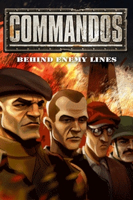 Grid for Commandos: Behind Enemy Lines by TheRabbit - SteamGridDB