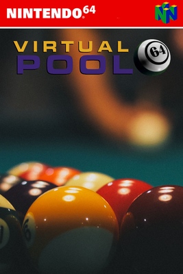 Virtual Pool 64 - SteamGridDB