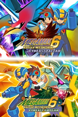 Grid for Mega Man Battle Network 6: Cybeast Falzar by SuxMenner ...