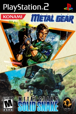 Grid for Metal Gear & Metal Gear 2: Solid Snake by Pi0h1.com - SteamGridDB