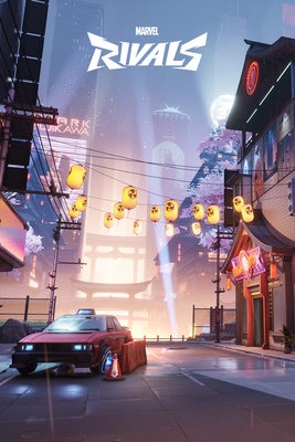 Grid for Marvel Rivals by BigHungryChicken - SteamGridDB