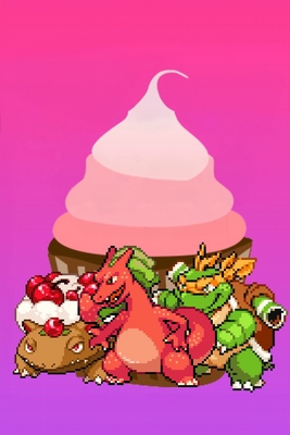 Pokémon Sweet Version - SteamGridDB