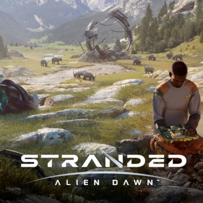 Grid for Stranded: Alien Dawn by labyrinth - SteamGridDB