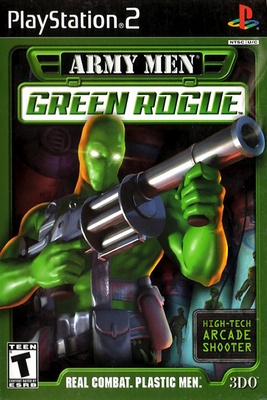 Grid for Army Men: Green Rogue by Castcoder - SteamGridDB