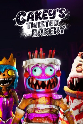 Cakey's Twisted Bakery - SteamGridDB