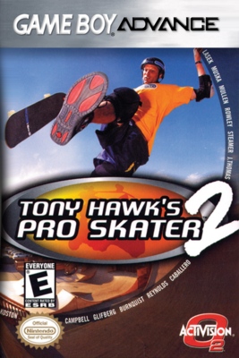Grid for Tony Hawk's Pro Skater 2 by Castcoder - SteamGridDB