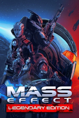 Grid for Mass Effect Legendary Edition by misfitedbear - SteamGridDB