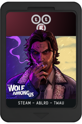 Grid for The Wolf Among Us by abelardthebard - SteamGridDB