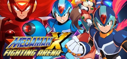 Mega Man X Fighting Arena - SteamGridDB