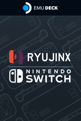 Grid for Ryujinx (Emulator) by BugmanSora - SteamGridDB