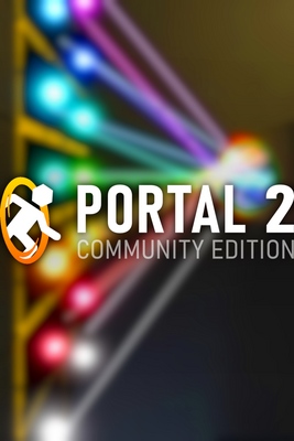 Grid for Portal 2: Community Edition by c87nn - SteamGridDB