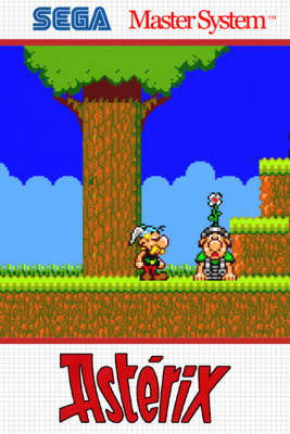 Astérix (Master System) - SteamGridDB