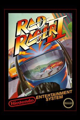 Grid for Rad Racer II by scandro1d - SteamGridDB