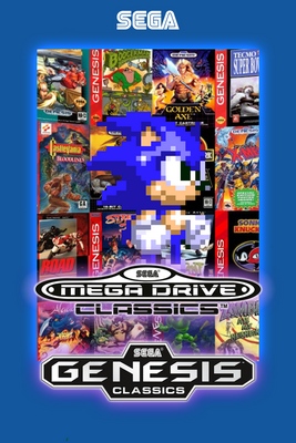 Grid for Sega Mega Drive & Genesis Classics by FoxesGoHehehehe - SteamGridDB
