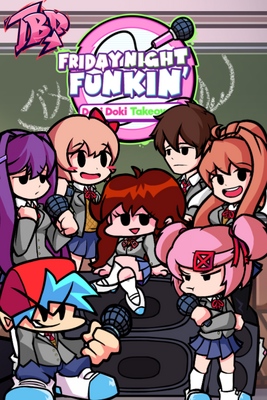 Friday Night Funkin' Doki Doki Takeover Plus (vs. Monika) - SteamGridDB