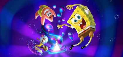 Grid for SpongeBob SquarePants: The Cosmic Shake by CluckenDip - SteamGridDB