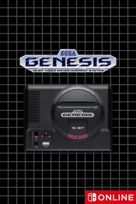 Grid for Sega Genesis: Nintendo Switch Online by Baden - SteamGridDB