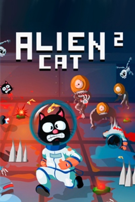 Alien Cat 2 - SteamGridDB