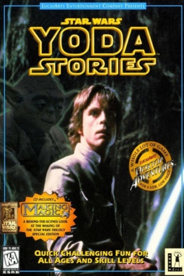 Grid for Star Wars: Yoda Stories by 0x000 - SteamGridDB