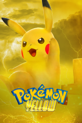Grid for Pokémon Yellow Version by TheKosmicKollector - SteamGridDB