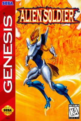 Grid for Alien Soldier by Castcoder - SteamGridDB