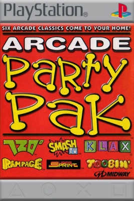 Grid for Arcade Party Pak by Castcoder - SteamGridDB