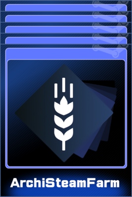 ArchiSteamFarm - SteamGridDB