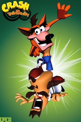 Grid for Crash Twinsanity by BrochachoTheBro - SteamGridDB