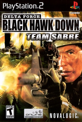 Grid for Delta Force: Black Hawk Down - Team Sabre by Castcoder - SteamGridDB