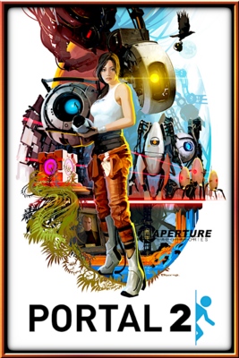 Grid for Portal 2 by Luckspeare - SteamGridDB