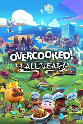 Grid for Overcooked! All You Can Eat by Potanull - SteamGridDB