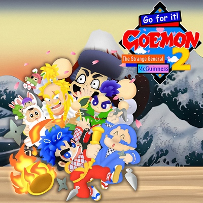 Grid for Ganbare Goemon 2: Kiteretsu Shogun Magginesu by reTokyo - SteamGridDB