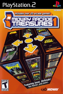 Grid for Midway Arcade Treasures by Castcoder - SteamGridDB