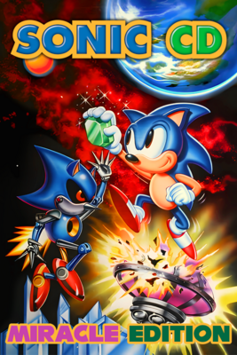 Grid for Sonic CD: Miracle Edition by BrochachoTheBro - SteamGridDB