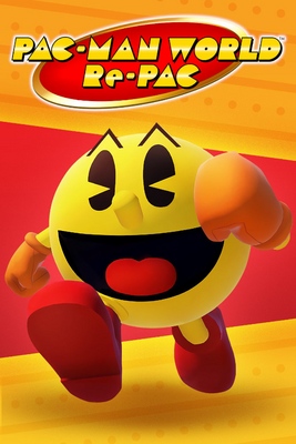 Grid for PAC-MAN WORLD Re-PAC by BadYesterday - SteamGridDB