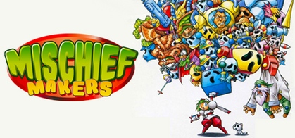 Grid for Mischief Makers by Alfonso72394 - SteamGridDB