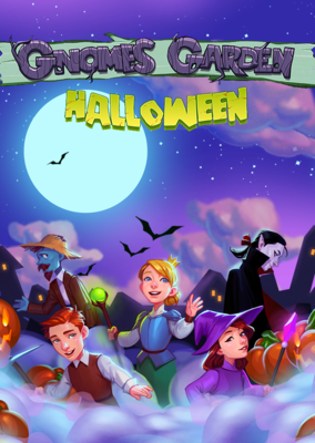 Grid for Gnomes Garden: Halloween by Ams - SteamGridDB