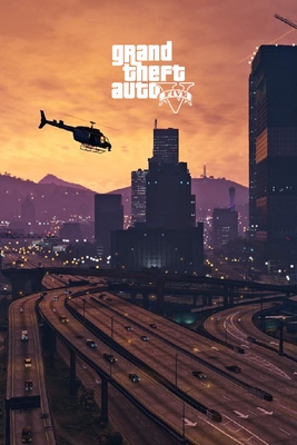 Grid for Grand Theft Auto V by Elephantoman38 - SteamGridDB