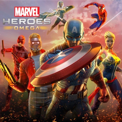 Grid for Marvel Heroes Omega by CluckenDip - SteamGridDB